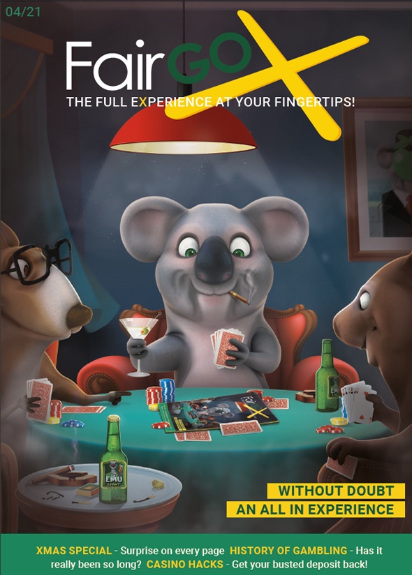 Fair Go X Magazine - Fair Go Casino